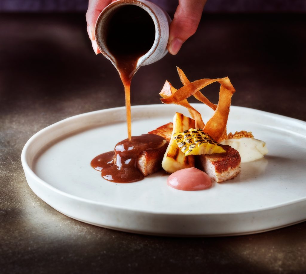 Number Eight – Fine dining in the South West