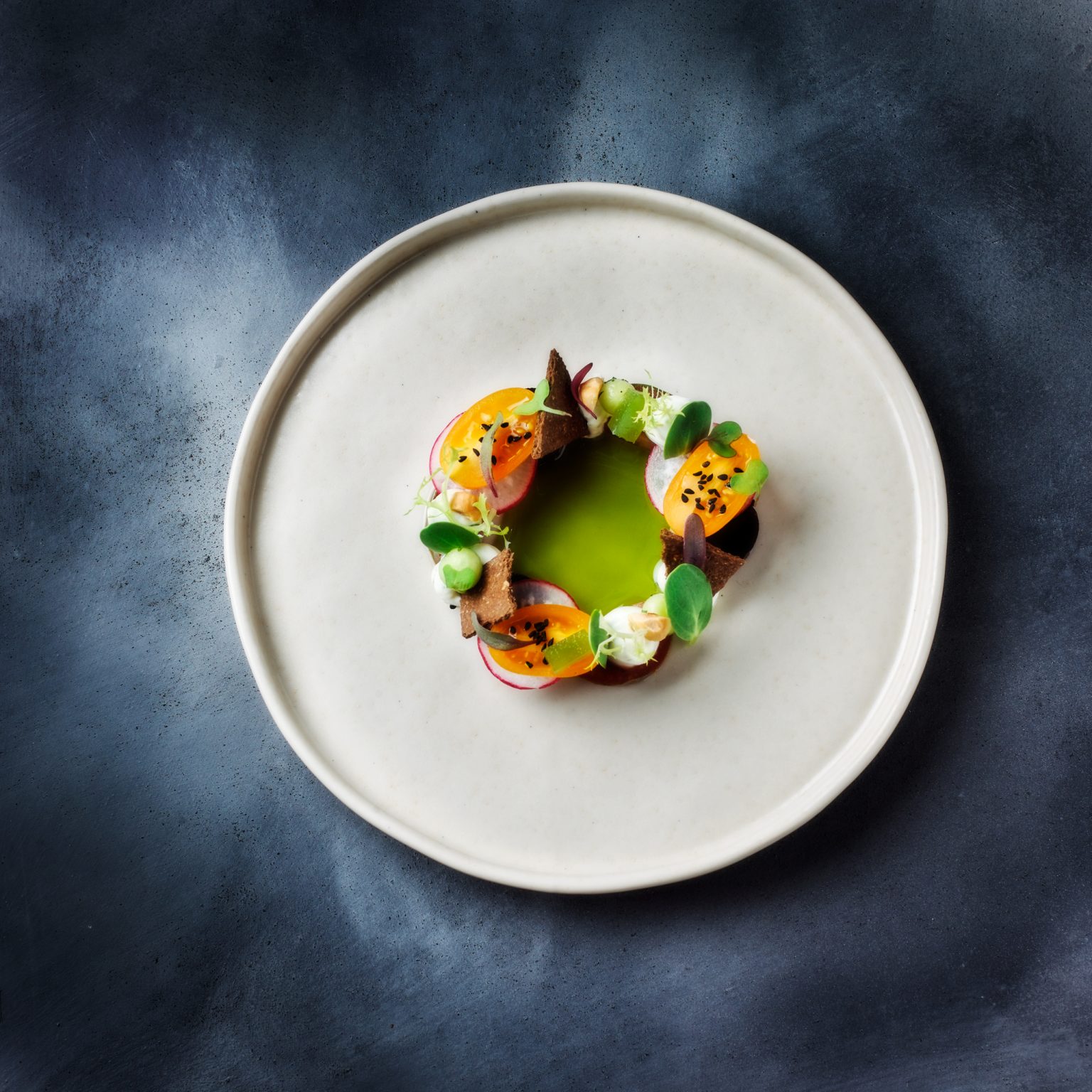 Example Menu – Number Eight